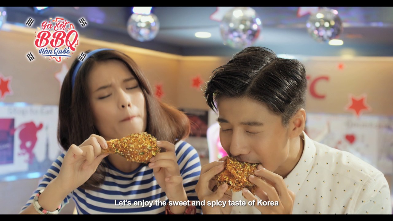 KFC BBQ Han Quoc