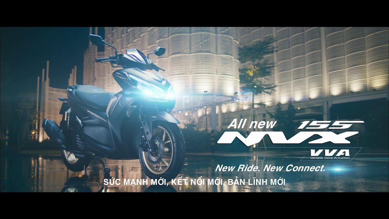 Yamaha NVX 155 VVA 2021: New Ride. New Connect. New Me | VIEWFINDER ...